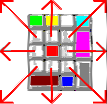 Windows 95 Mouse Keys