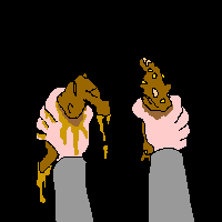 How To Make A Poo Puppet