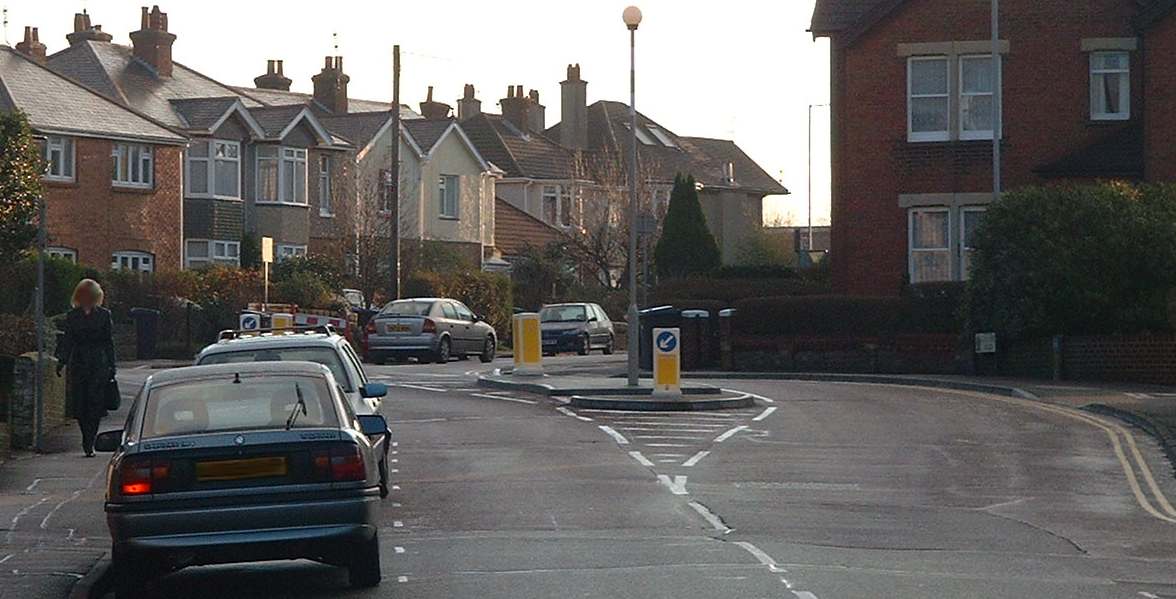 As an example: The Aaron Close to Poole Town backroute cycleway was ...