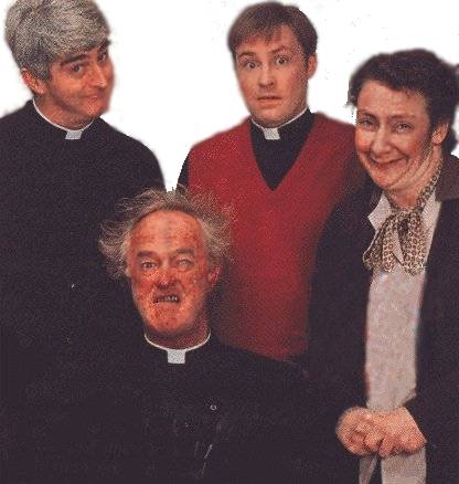 Father Ted - How did that gobshite get on the television!