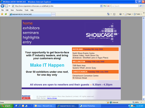 The Online Portfolio of Jennifer Jones