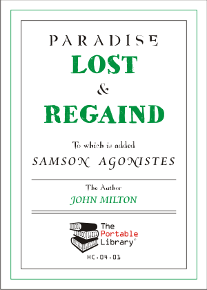 The Complete Poems of John Milton (inc. Paradise Lost)