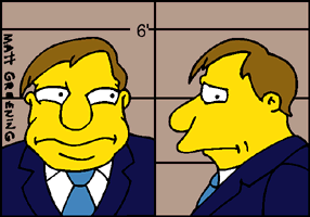 Portal Simpsons :: Multimídia :: Mugshots