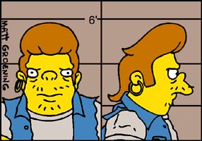 Portal Simpsons :: Multimídia :: Mugshots