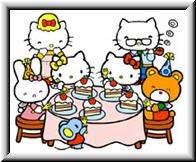 Familia de Hello Kitty