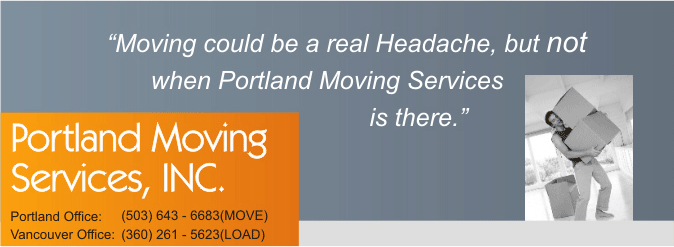 Portland Moving Services