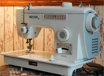 Necchi Sewing Machine