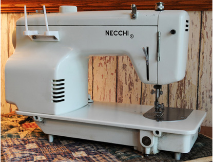 Necchi Sewing Machine