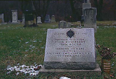 Revolutionary War Soldier John Roseberry