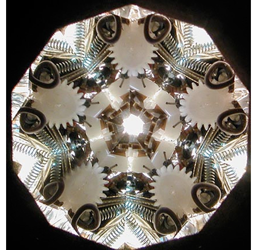 Two-Mirror Kaleidoscopes