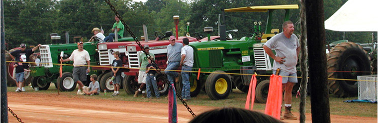 Turin, Georgia Vintage Tractor Event