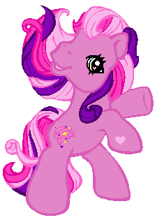 Rainbow Shimmer's My Little Pony Source