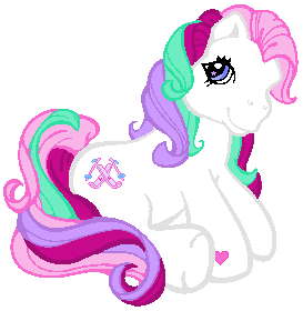 Rainbow Shimmer's My Little Pony Source
