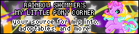 Rainbow Shimmer's My Little Pony Corner