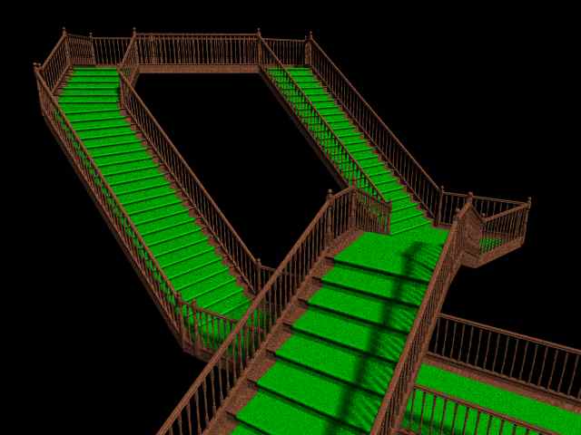 Source: Image 50 entitled Banner Image in 'staircase_documentimages.pov'.