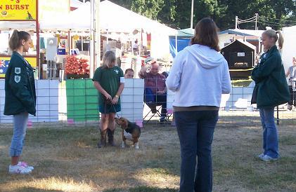 Precious Paws: Stanwood Fair 2006!