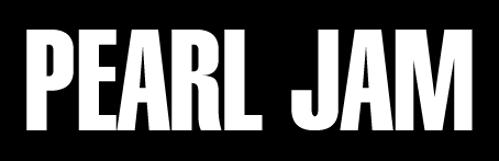 pearl jam fonts