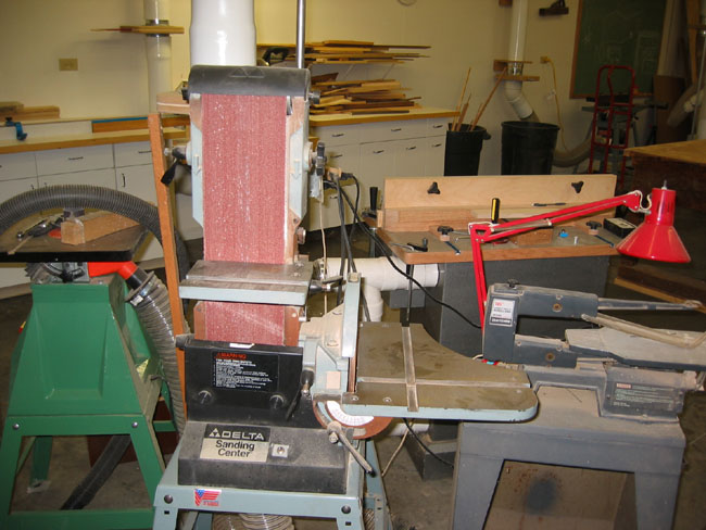 Belt Disk Combo Sander - Canadian Woodworking and Home Improvement Forum