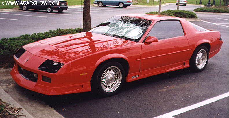 Shp Car Club - Drew's 1986 Iroc-Z