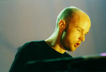 Moby on Pinkpop 1998