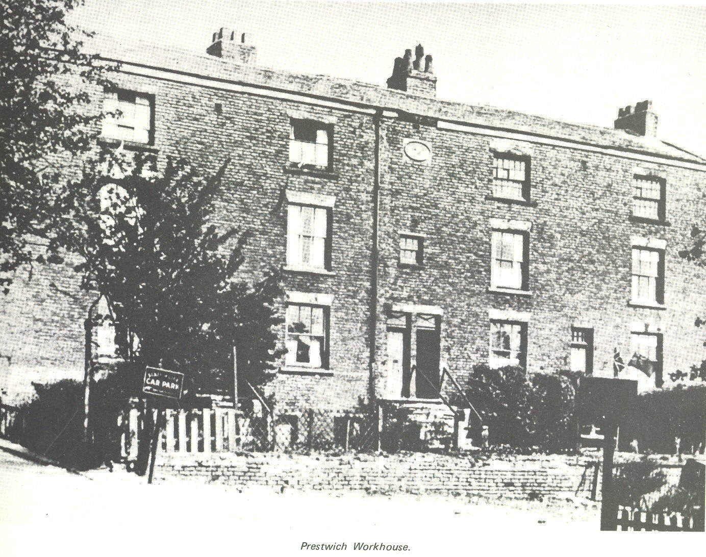 Prestwich - PRESTWICH WORKHOUSE