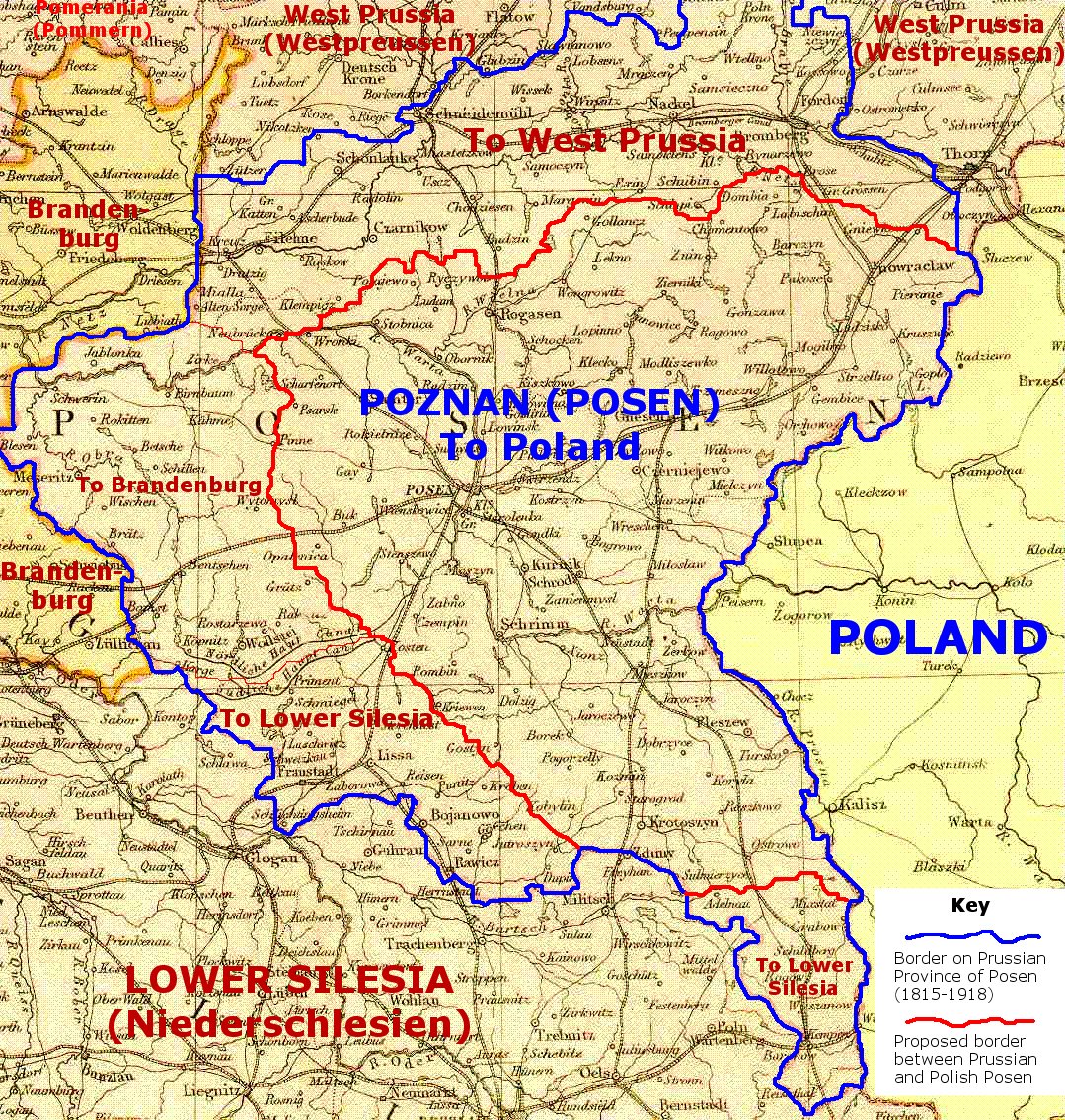 Preussens Gloria - Historical Articles - 7. Is Posen-Wartheland Prussian?