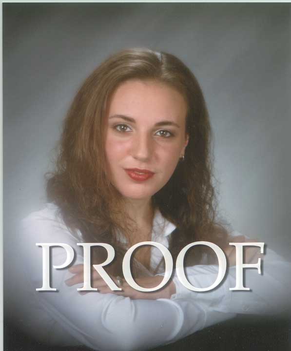 Sarah's Senior Proofs