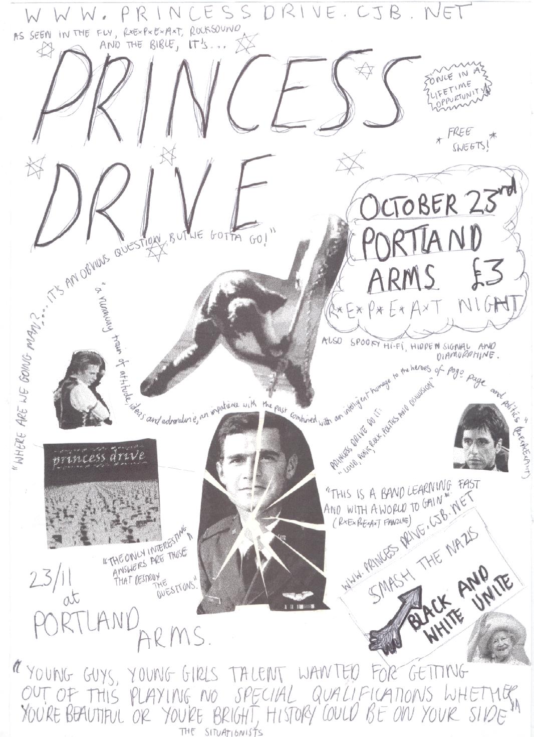 Princess Drive- CULTURE SHOCK?