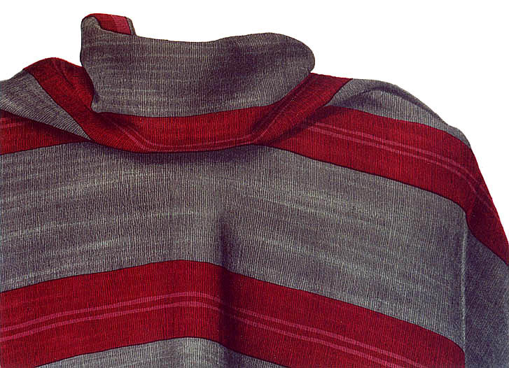 Serigraphs of Bolivian and Peruvian Ponchos