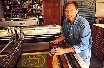 Peter Igo PrintMaster Studio - Custom Fine Art Serigraphs for Artists