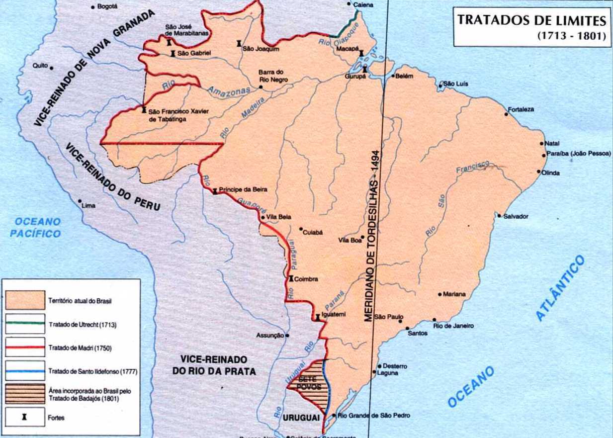 Mapas históricos Brasil-Colônia