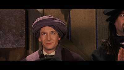 Professor Quirrell's Chambers - Pictures Quidditch Part 1