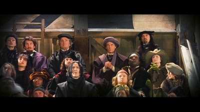 Professor Quirrell's Chambers - Pictures Quidditch Part 1