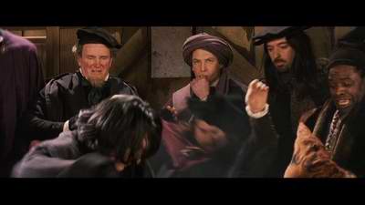 Professor Quirrell's Chambers - Pictures Quidditch Part 1