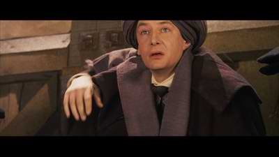 Professor Quirrell's Chambers - Pictures Quidditch Part 2