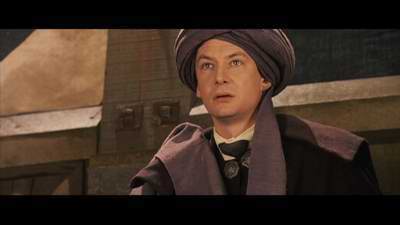 Professor Quirrell's Chambers - Pictures Quidditch Part 2