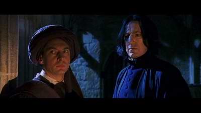 Professor Quirrell's Chambers - Pictures Snape