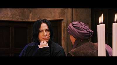 Professor Quirrell's Chambers - Pictures at the Feast