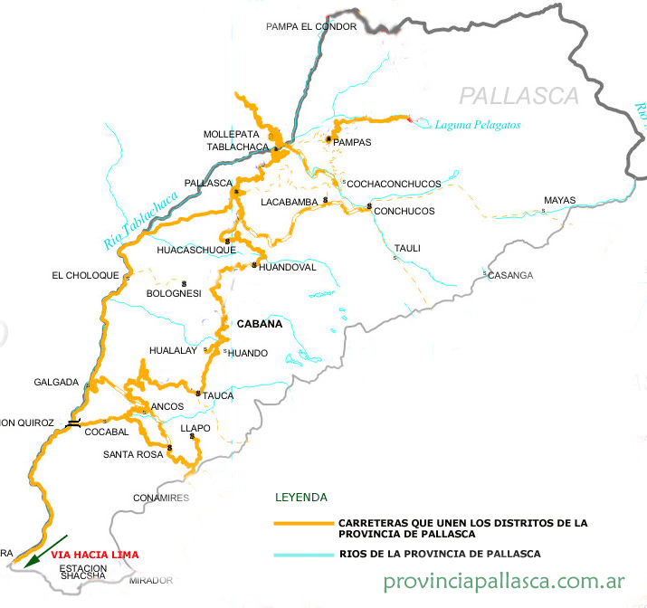 La Provinica de Pallasca