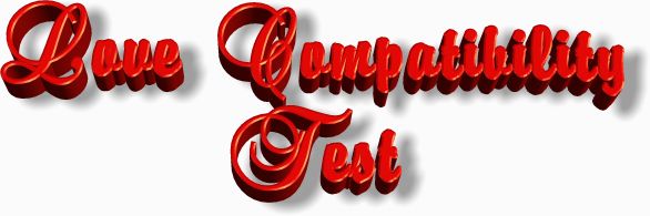 Love Compatibility test