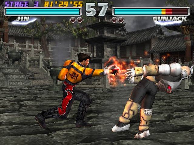 PS2 Sector | Tekken Tag Tournament Review