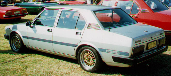 Alfetta sedan Profile: Basic design