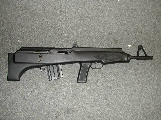 Valmet M82 Eetu Hänninen M82 Assault Rifle