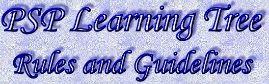 PSP Learning Tree Rules
