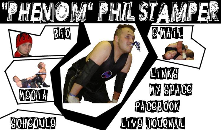 "PHENOM" PHIL STAMPER