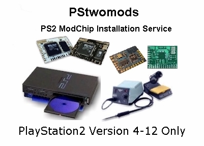 Ps2 mod chip installed - gurusxaser