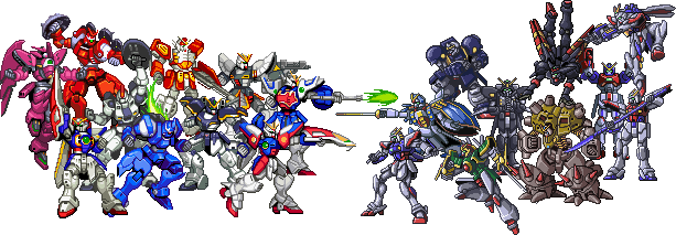 Gundam VS. Gundam Special Mode: G Gundam MP3, Wallpaper, Sprite and ...
