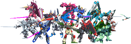 Gundam VS. Gundam Extreme Mode: Gundam Seed MP3, Wallpaper, Sprite and ...