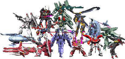 Gundam VS. Gundam Extreme Mode: Gundam Seed MP3, Wallpaper, Sprite and ...