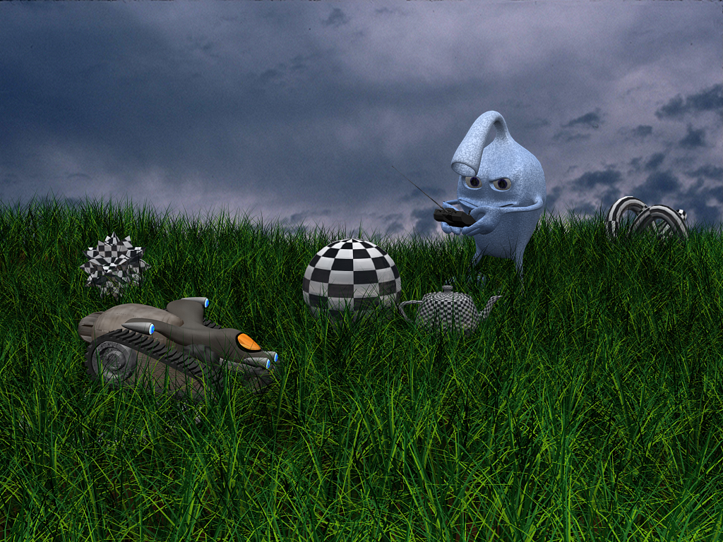 My 3d Studio Max Gallery